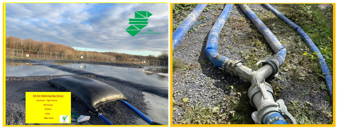 Sediment Control Ireland | Coir Mesh | SSI Environmental