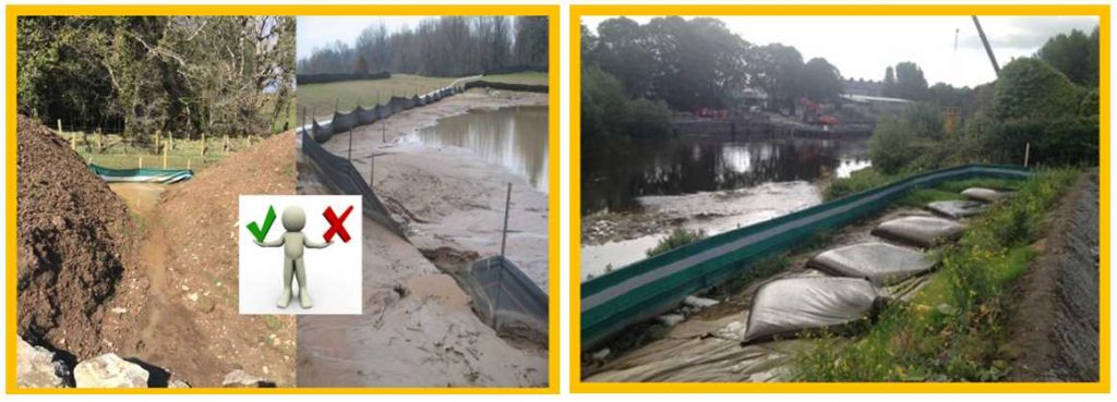 Silt Fence Ireland l Terrastop™ Ireland | SSI Environmental