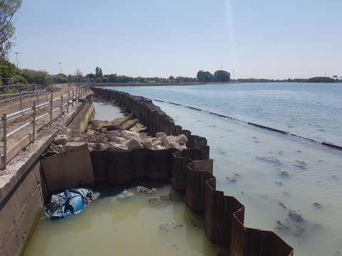 Floating Silt Curtain Ireland | SSI Environmental Ireland