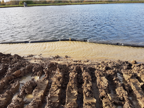 Floating Silt Curtain Ireland | SSI Environmental Ireland