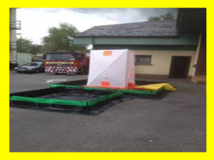 Collapsible Wall Containment Berm Supplier Ireland