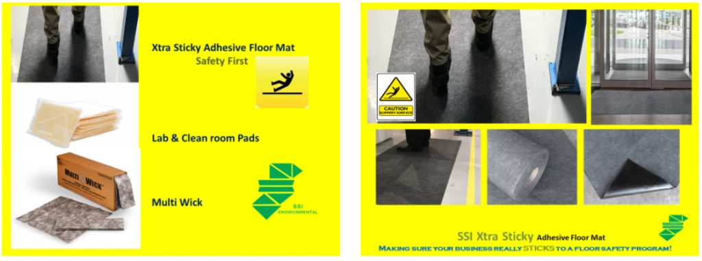 Materials - SSI Environmental Ireland | Call Today