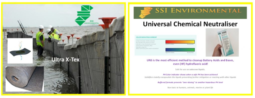 MATERIALS - SSI Environmental