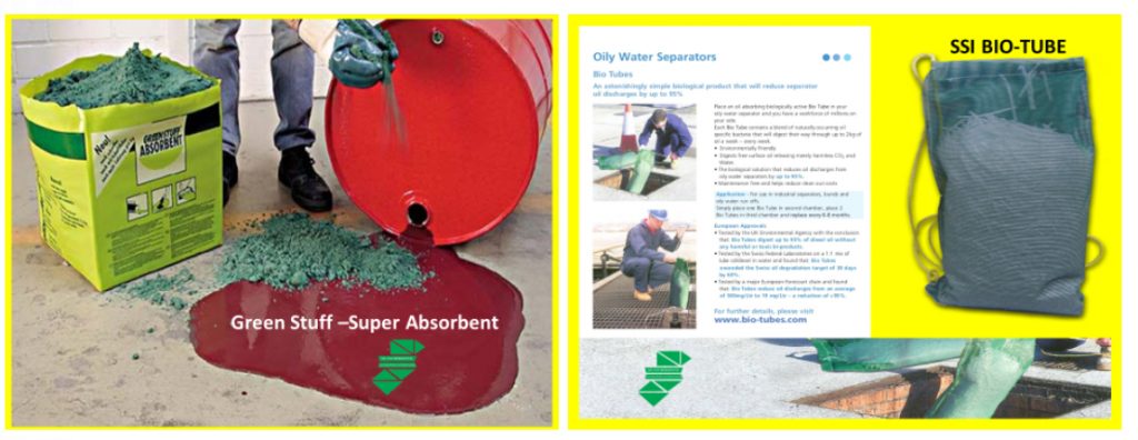 MATERIALS - SSI Environmental