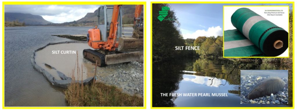 Erosion & Sediment Control Products Ireland | SSI Environmental