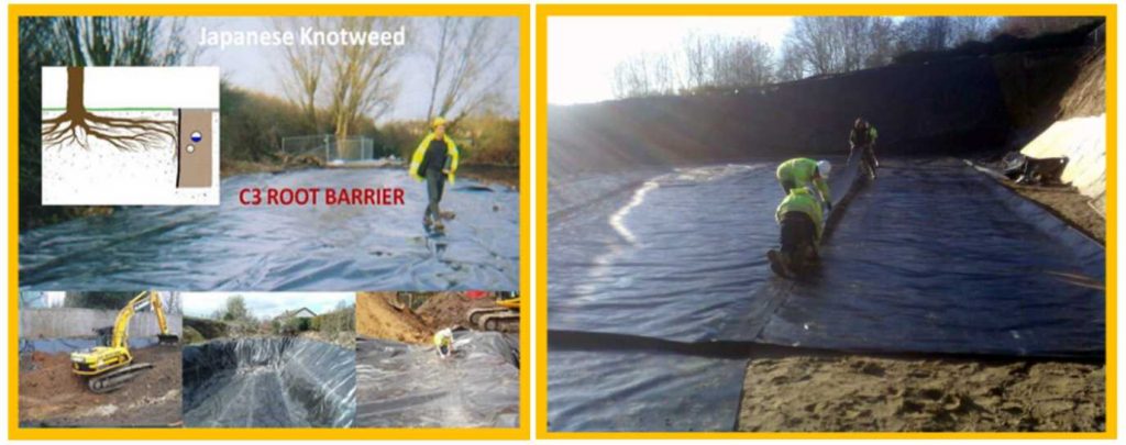 C3 Root Barrier Membrane | SSI Environmental Ireland
