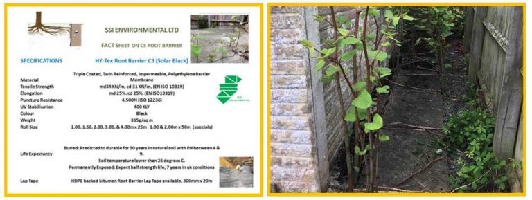 C3 Root Barrier Membrane | SSI Environmental Ireland