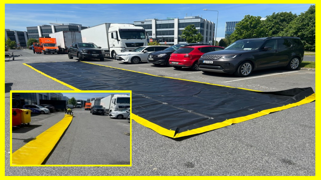 5 Game-Changing Collapsible Spill Berms – Fast & Reliable!